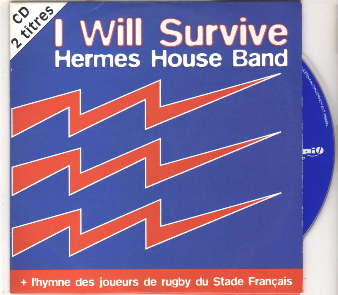 Hermes House Band – I Will Survive – CDS | Eurodance 90 CD shop
