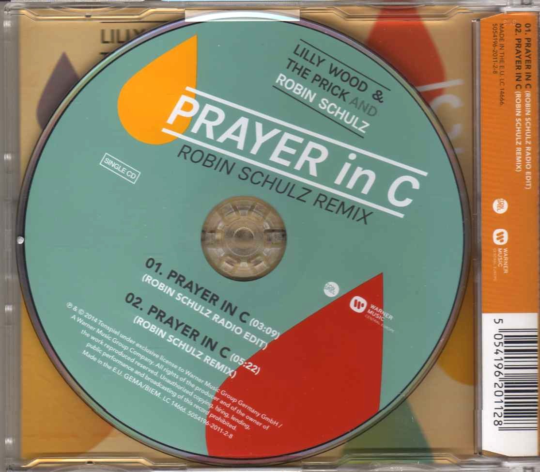 Lilly Wood & The Prick and Robin Schulz – Prayer In C – CDM | Eurodance ...