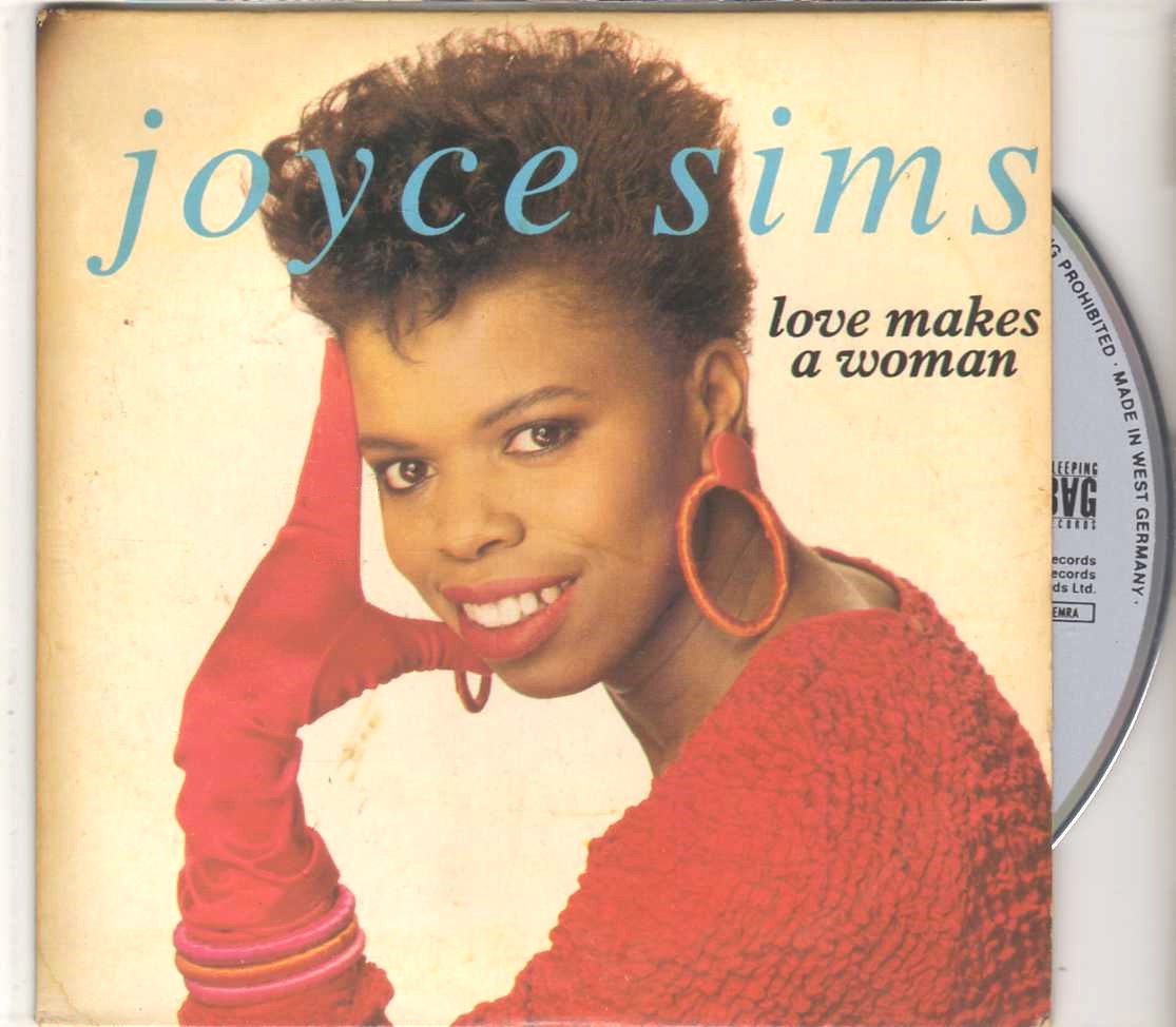 Joyce Sims – Love Makes A Woman – CDS | Eurodance 90 CD shop