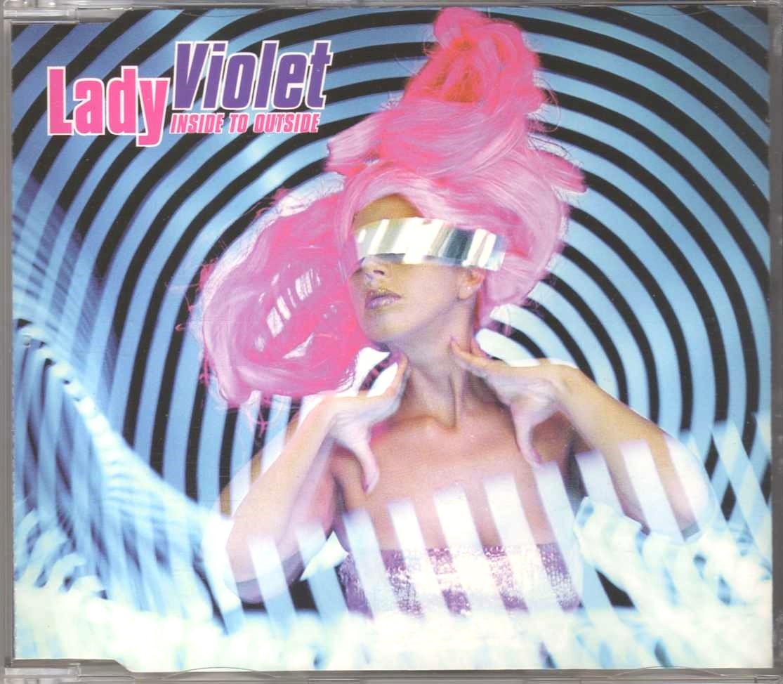 Lady Violet – Inside To Outside – CDM | Eurodance 90 CD shop