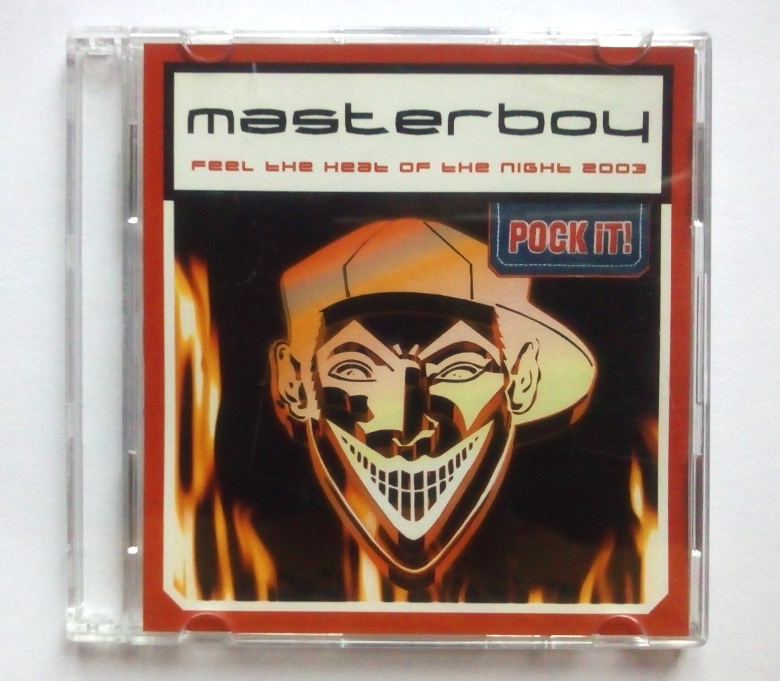 Masterboy – Feel The Heat Of The Night 2003 – Pock It! 3″ CDS ...