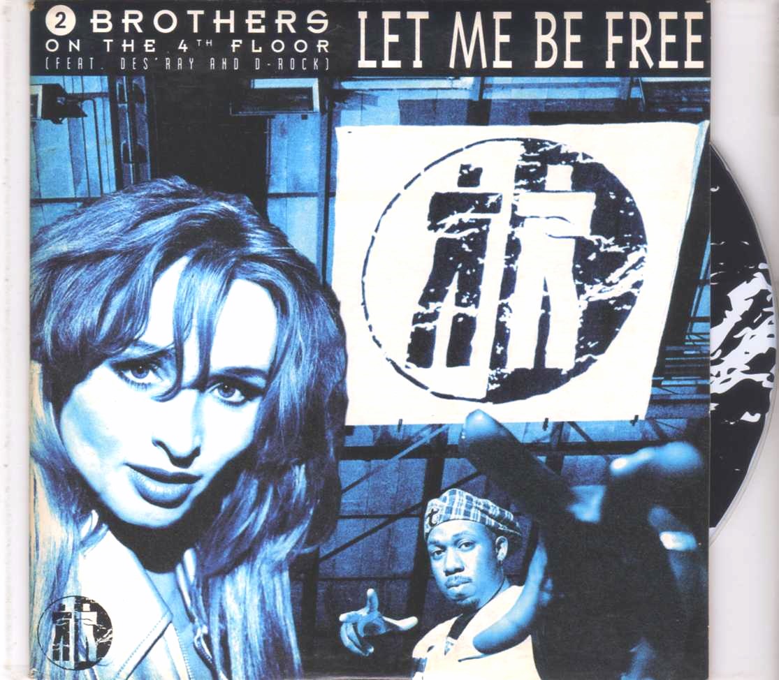 2 Brothers On The 4th Floor – Let Me Be Free – CDS | Eurodance 90 CD shop