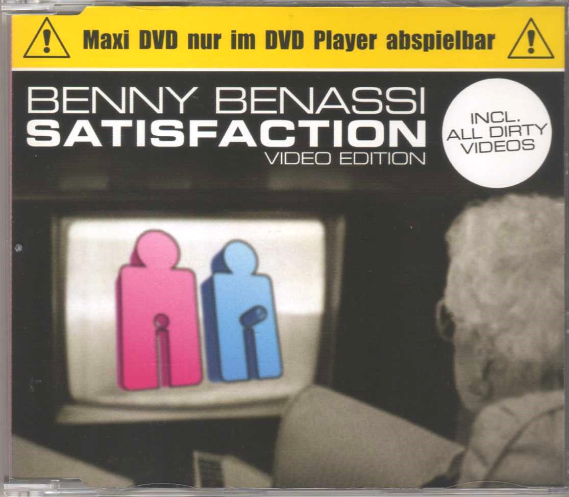 Benny Benassi – Satisfaction (Video Edition) – DVD | Eurodance 90 CD shop