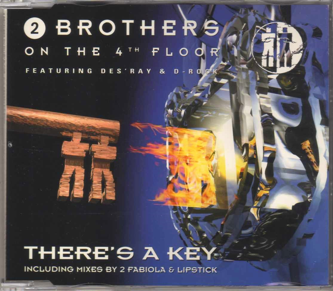 2 Brothers On The 4th Floor – There’s A Key – CDM | Eurodance 90 CD shop