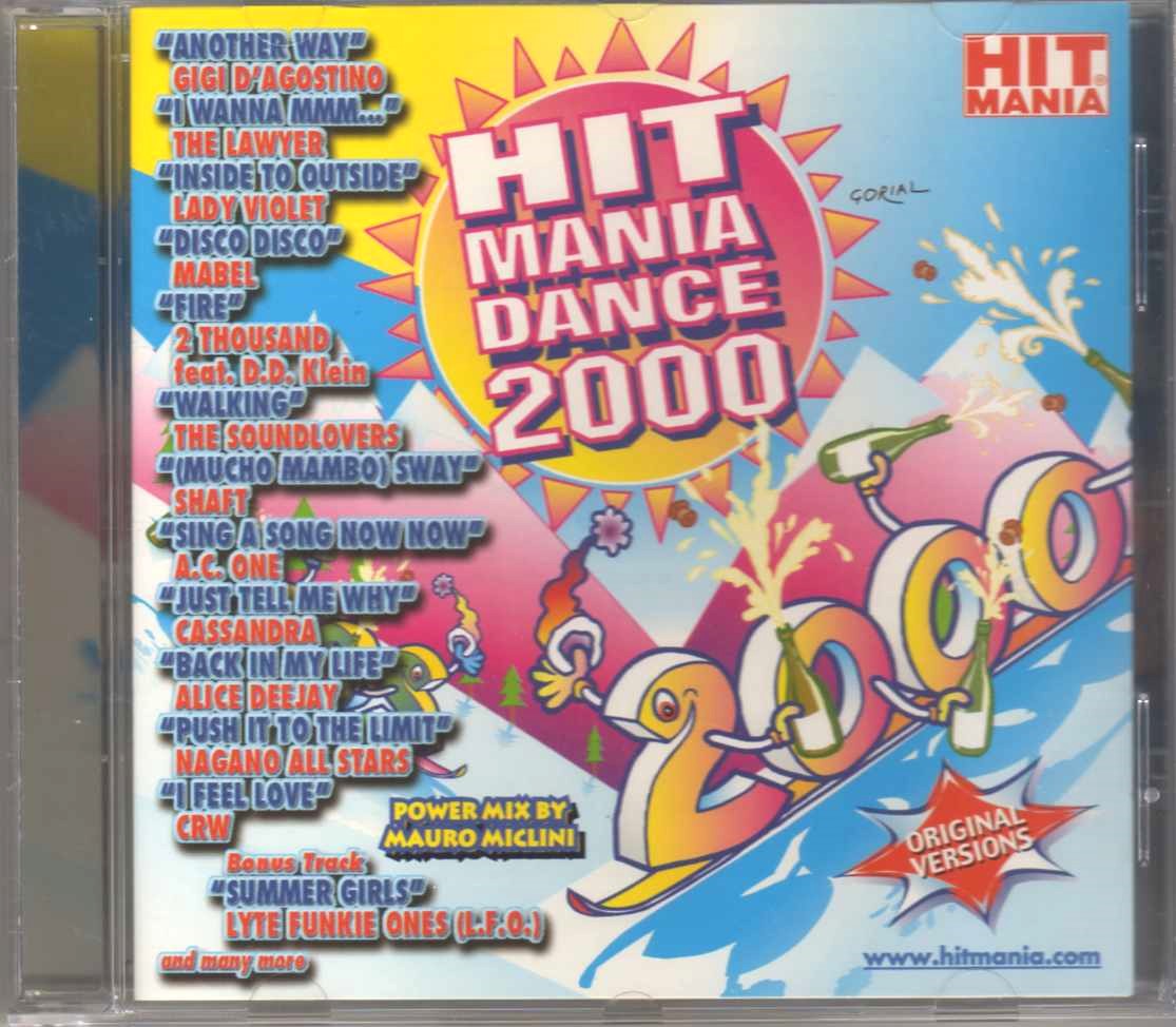 Compilation – Hit Mania Dance 2000 – CD | Eurodance 90 CD shop